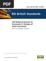 BS - 6180 - Handrail Loads | PDF | Stainless Steel | Steel