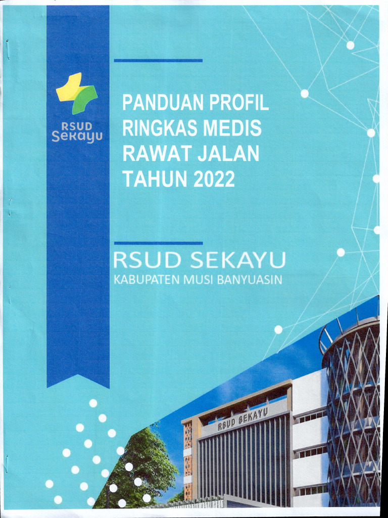Panduan Profil Ringkas Medis Rawat Jalan 2022 | PDF