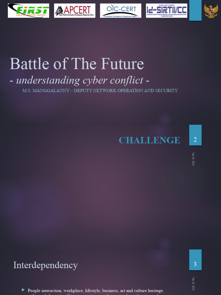 Cyber War Basic | Download Free PDF | Cyberwarfare | Security