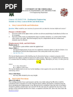 Determining Structure Fundamental Period | PDF | Framing (Construction ...