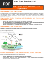 Biogeochemical Cycles Answer Key | PDF | Science & Mathematics ...
