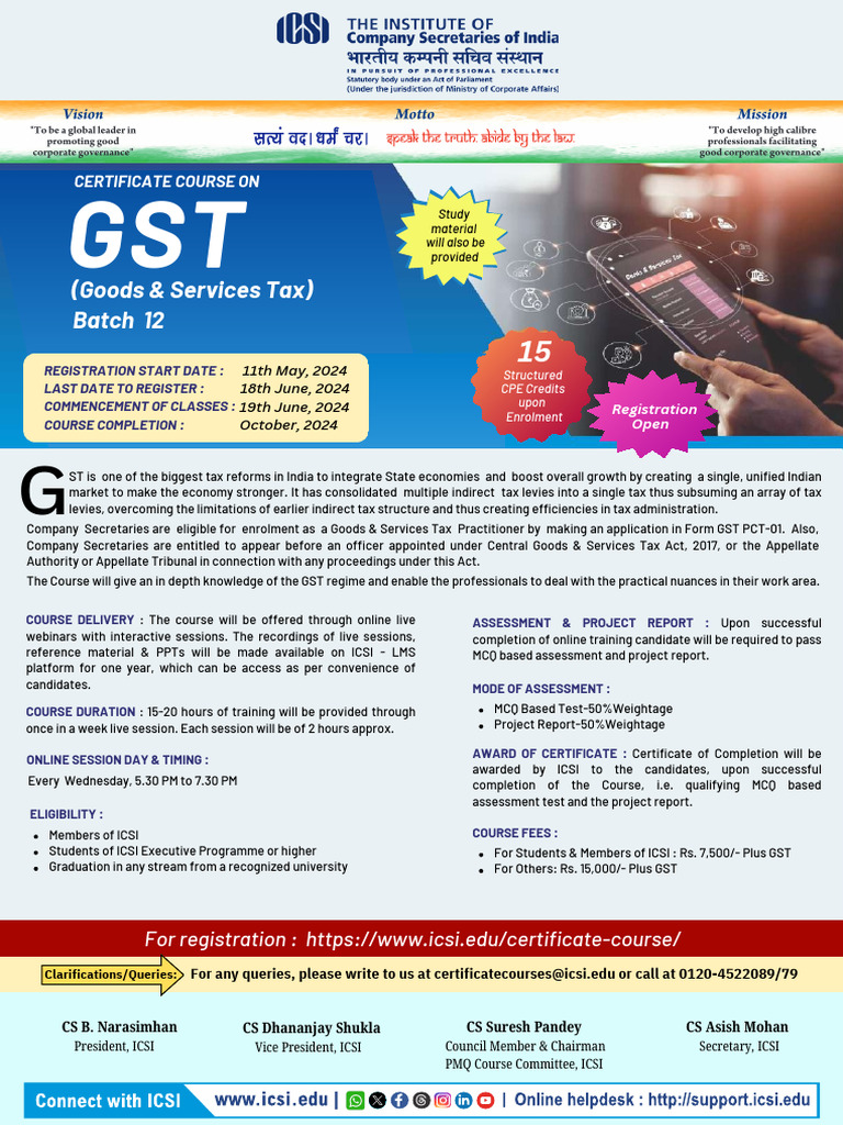 Gst | PDF | Taxes | Payments