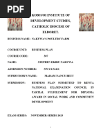 Trade Project Sample | PDF | Inventory | Feasibility Study