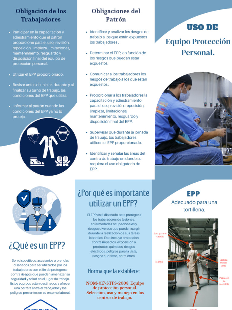 ¿Qué Es Un EPP | PDF