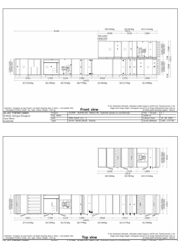 KS - 211494 - 1 - Unit Drawing | PDF