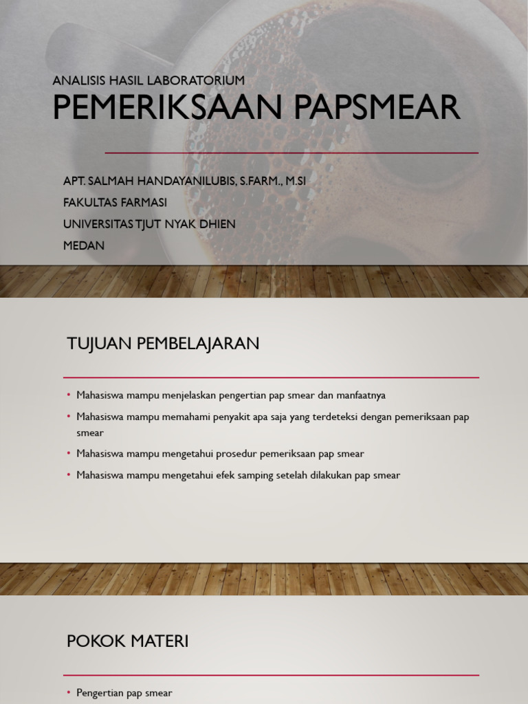 Fkk414analisis Hasil Lab | PDF