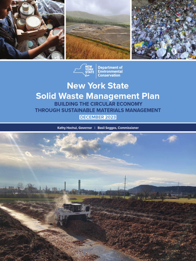 Finals SW MP 2023 | PDF | Municipal Solid Waste | Waste