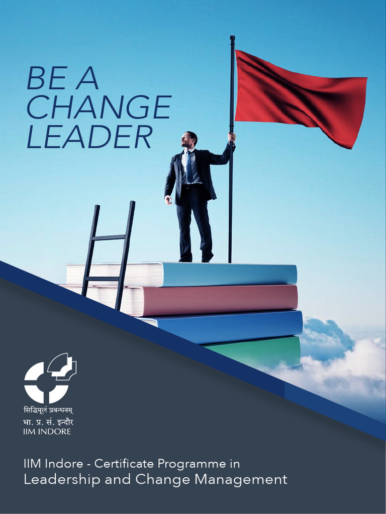 IIM Indore Leadership & Change Program | PDF | Career & Growth | Business