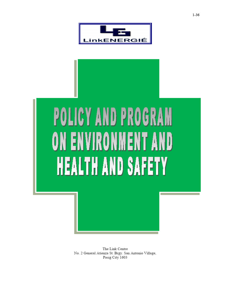 POLICY & EHS PROGRAMS | Download Free PDF | Ac Power Plugs And Sockets ... POLICY & EHS PROGRAMS | Download Free PDF | Ac Power Plugs And Sockets ...