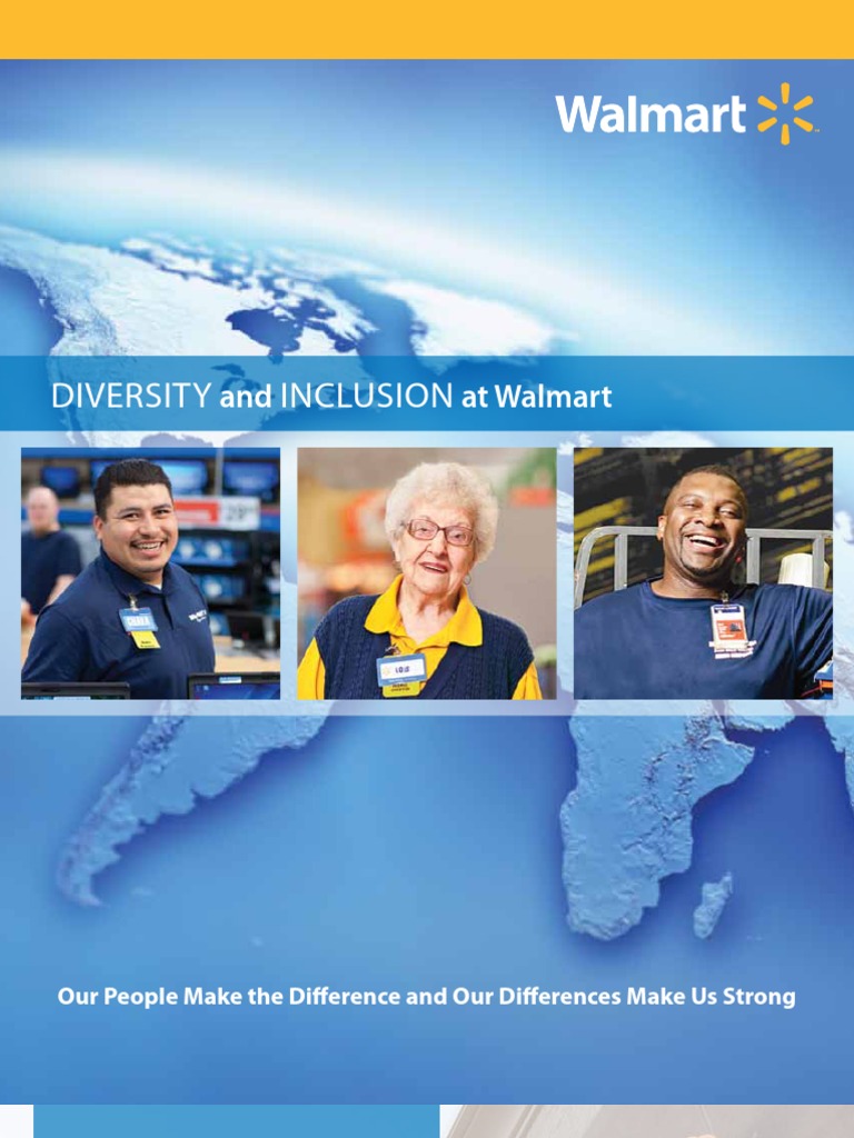 2011 Walmart Diversity and Inclusion A | PDF | Walmart | Mentorship