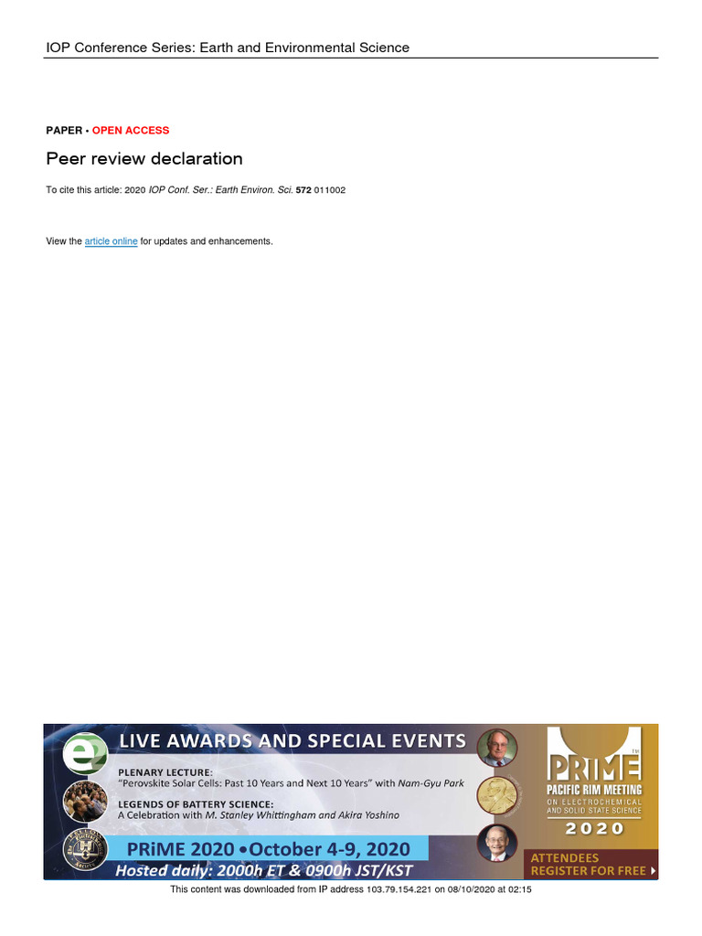 2020 - IOP - Conf. - Ser. - Earth - Environ. - Sci. - 572 - 011002 ...
