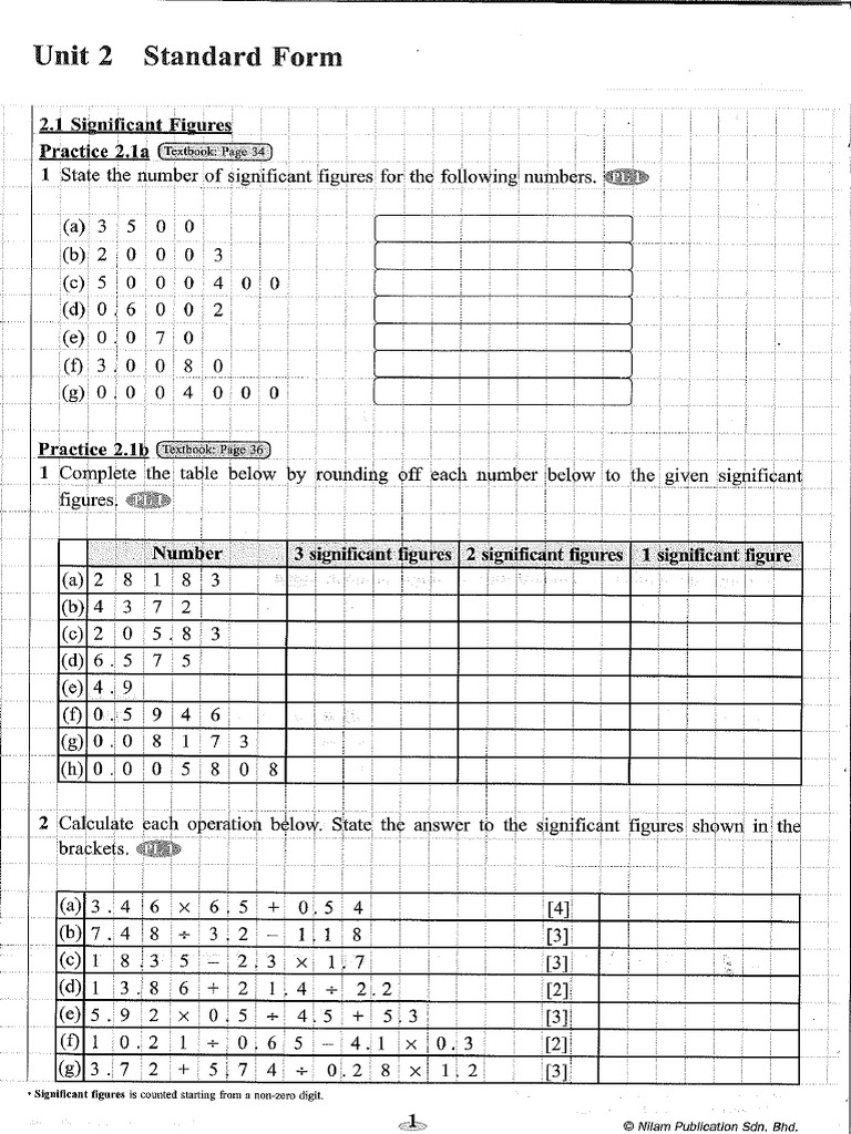 4) Unit 2 Exercises | PDF