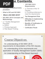 ISO 9001 2015 Clause by Clause Interpretation | PDF | Quality ...