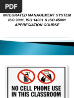 Comparison Table IMS (ISO 9001 VS ISO 14001 VS ISO 45001) | PDF | Occupational Safety And Health ...