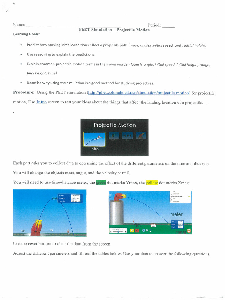 Yr12 Pracs Term 1 | PDF