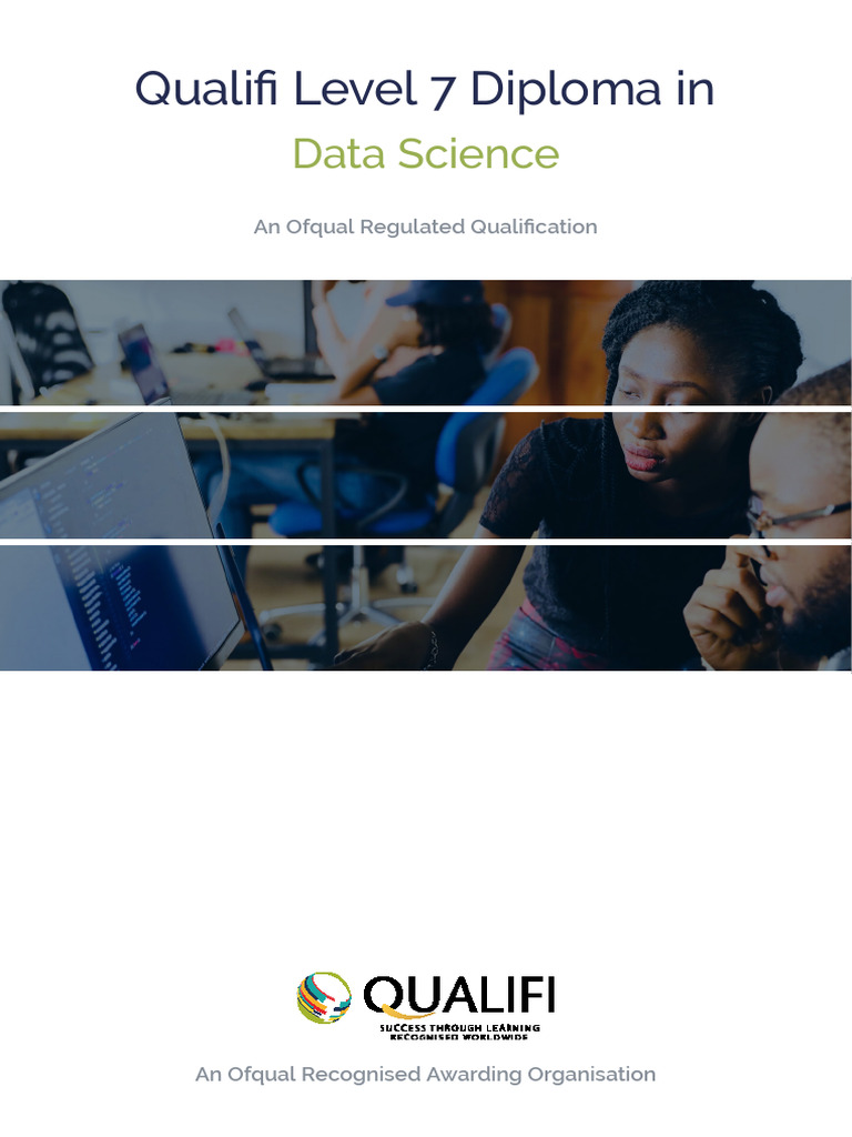 Level 7 Diploma in Data Science | PDF | Analytics | Academic Degree