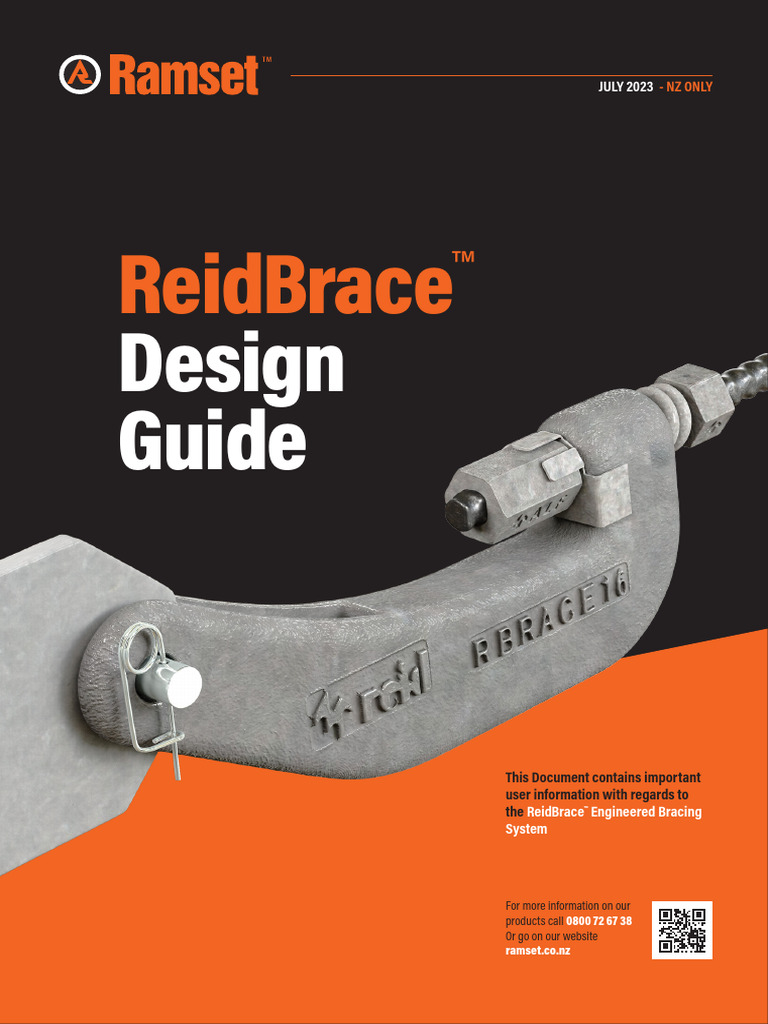 RBRACE SET Design Guide | PDF | Nut (Hardware) | Strength Of Materials