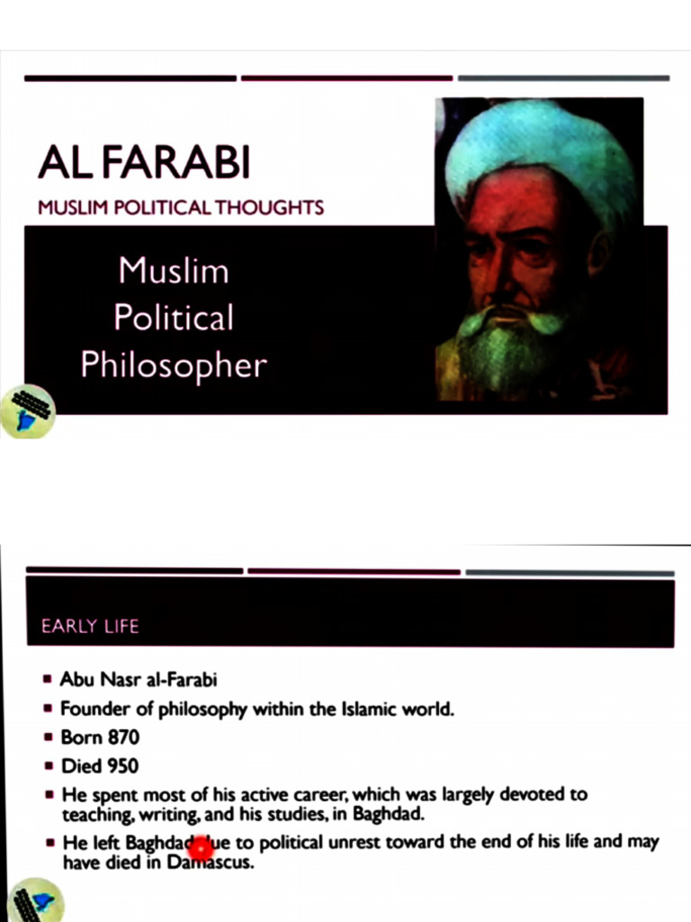 Al Farabi | PDF
