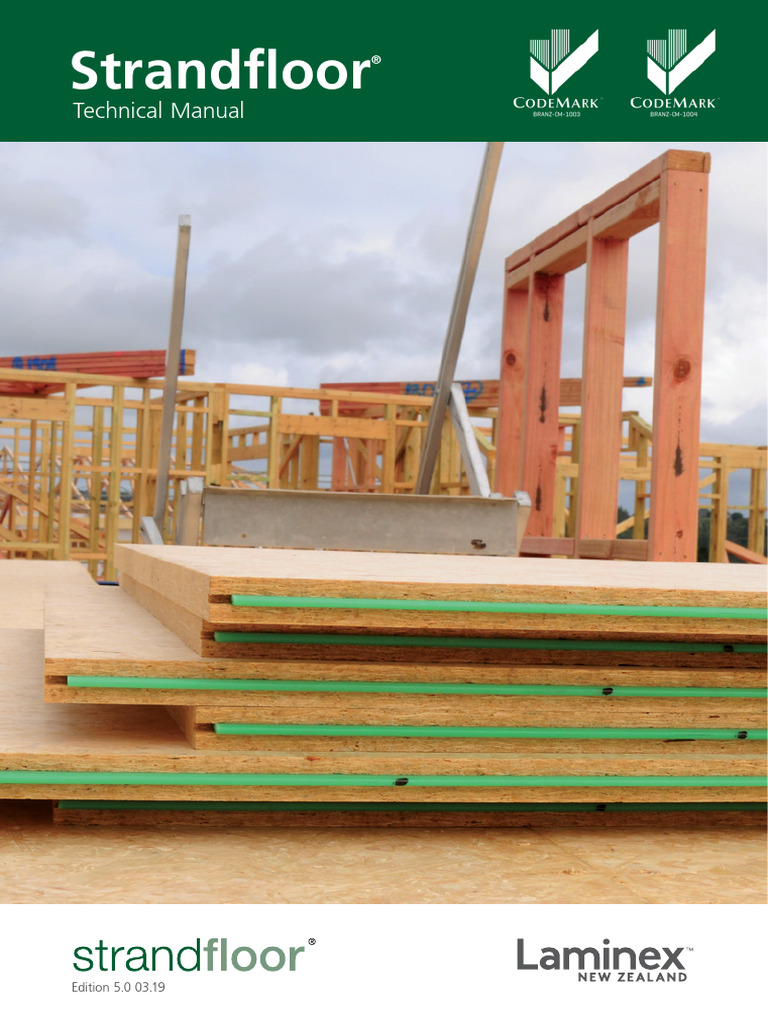 Strandfloor Technical Manual | PDF | Building Insulation | Strength Of ...