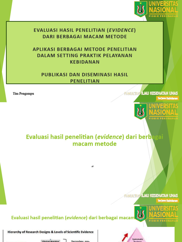 Pertemuan 3-Aplikasi Metlit | PDF | Sains & Matematika