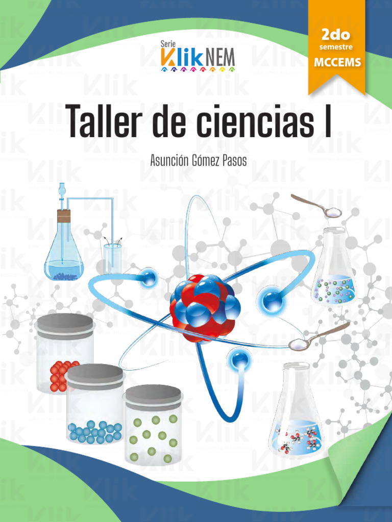 Db Taller de Ciencias Mu 1 | PDF | Enlace químico | Enlace covalente
