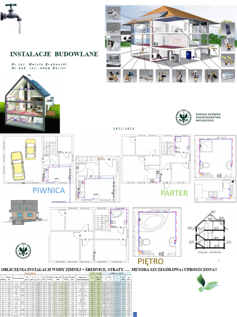 instalacje_budowlane2023_CW_4 | PDF