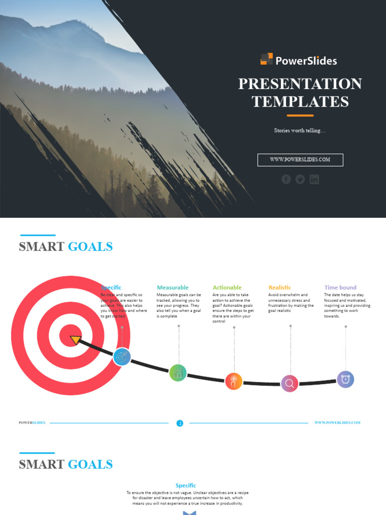 Smart Goals Template | PDF | Goal | Motivation