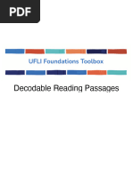 Wilson Reading System - Scope & Sequence Chart: Application Mastery | PDF | Syllable | Human ...