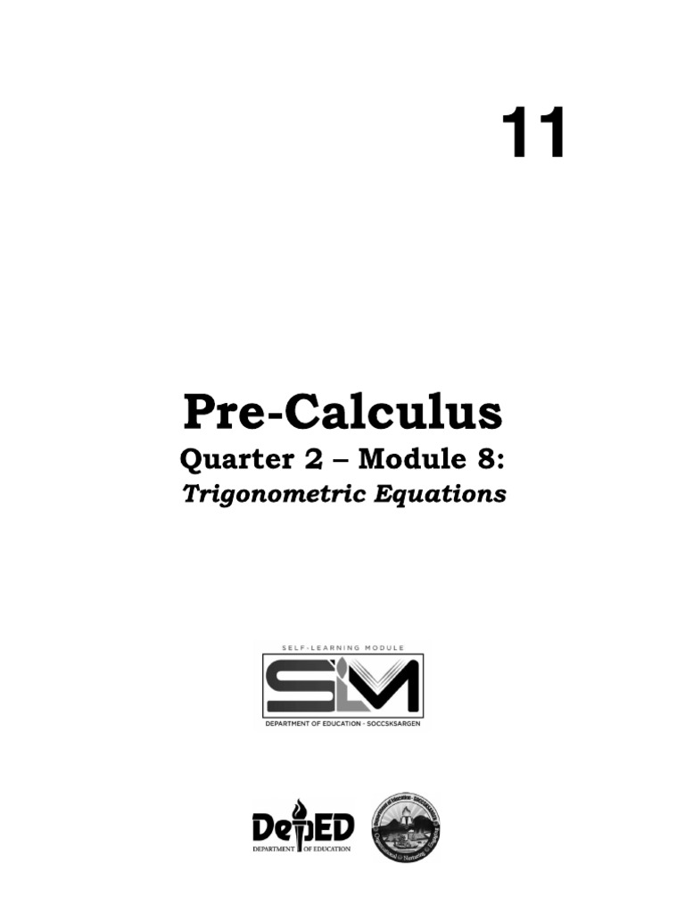 Week 4 Pre Calculus 4th Quarter | PDF