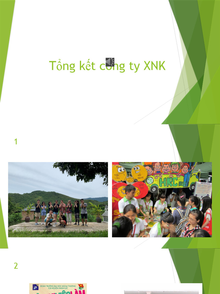 Tổng Kết Công Ty XNK | PDF