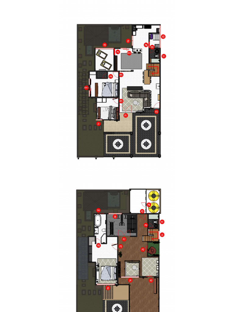 File Render Dan Ukuran PJV | PDF