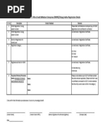 Non MSME Declaration | PDF