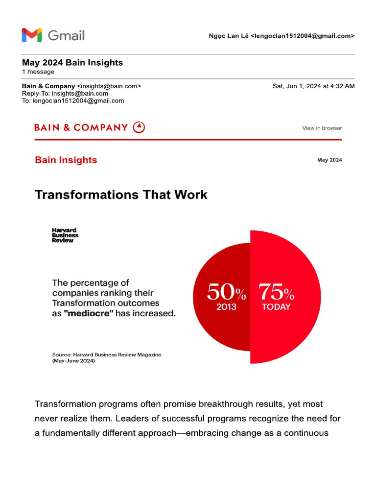 Bain News | PDF