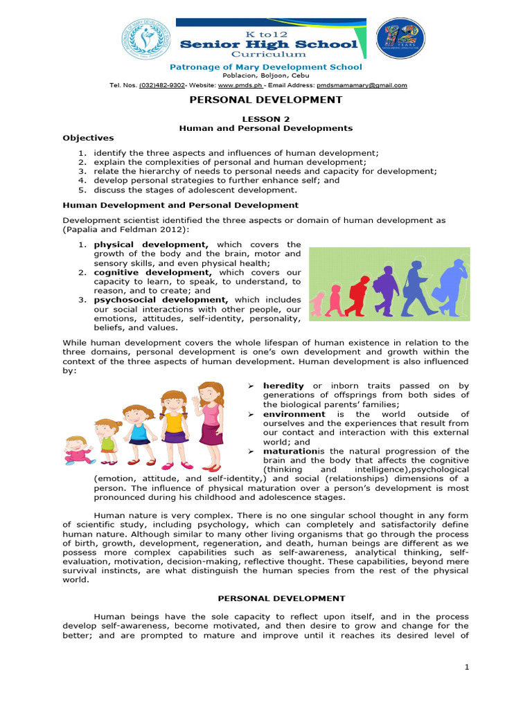 LESSON 2 | PDF | Adolescence | Developmental Psychology
