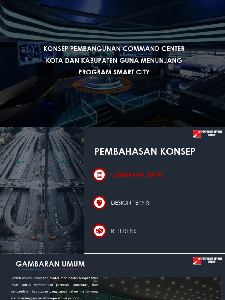 Konsep Command Center Kota | PDF