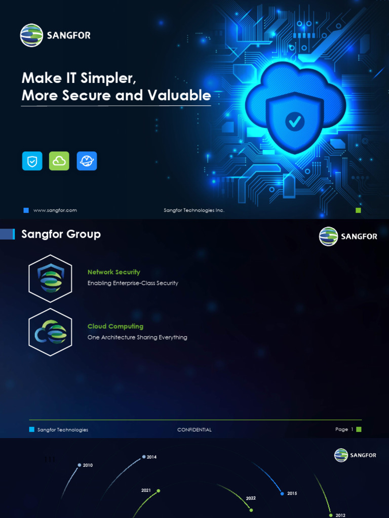 SANGFOR CYBER SECURITY PRODUCT | PDF | Security | Computer Security SANGFOR CYBER SECURITY PRODUCT | PDF | Security | Computer Security