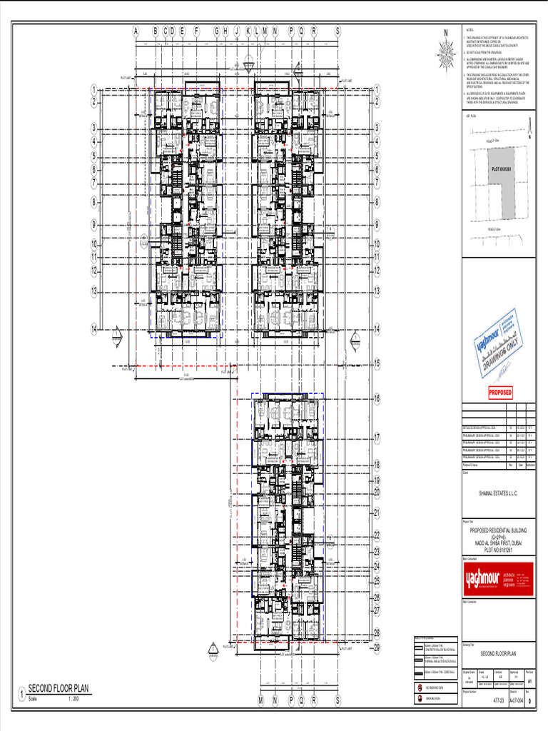 A-07-004 - Second Floor Plan | PDF
