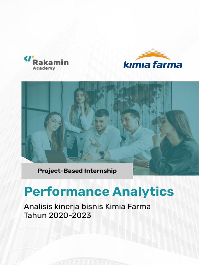 Kimia Farma Big Data Analyst Challenge Prerequisite and Hints Final Task - 2 | PDF | Komputer