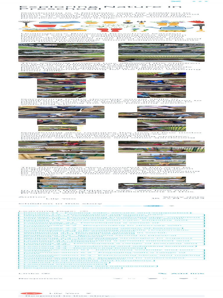 Story Editor Storypark | PDF | Learning | Communication