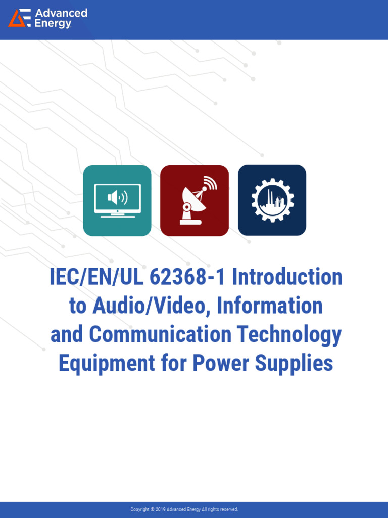 IEC62368-1 Harmonization | PDF | Energy Development | Hazards