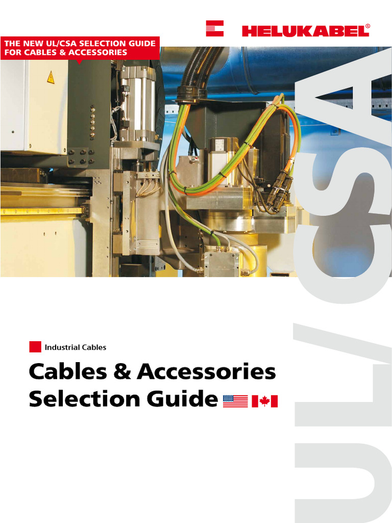 CW_BROCHURE_Cables-Accessories-Selection-Guide-UL-CSA_EN~1 | PDF ...