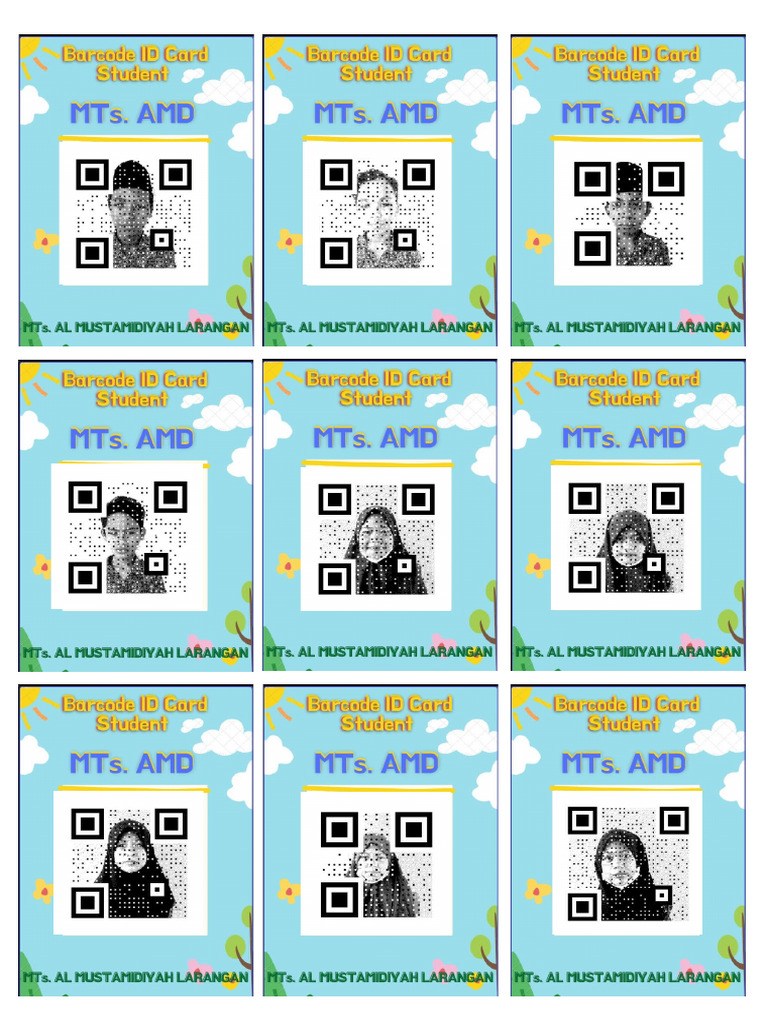 Id Card MTS 2 | PDF