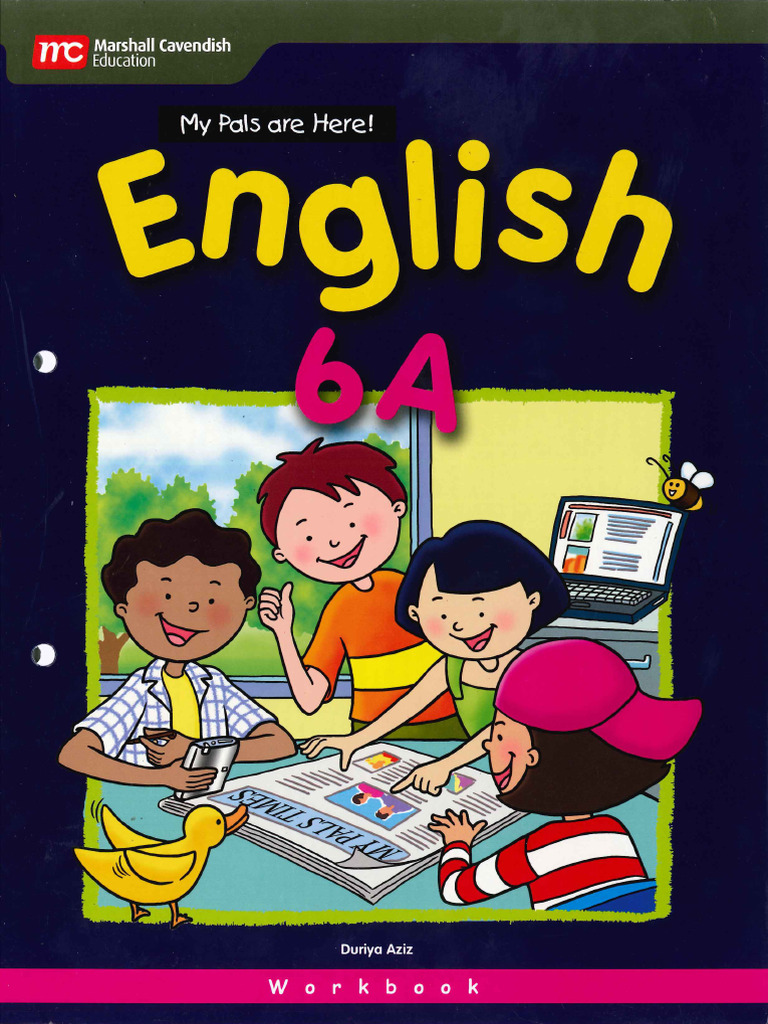 My Pals Are Here English 6A Workbook | PDF