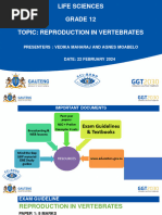 Life Sciences P2 (Mind The Gap) | PDF