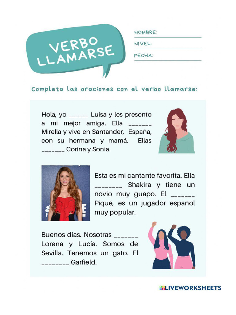 LLamarse Verbo | PDF