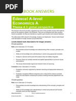 Formula Sheet Edexcel IGCSE Maths | PDF | Area | Euclidean Geometry