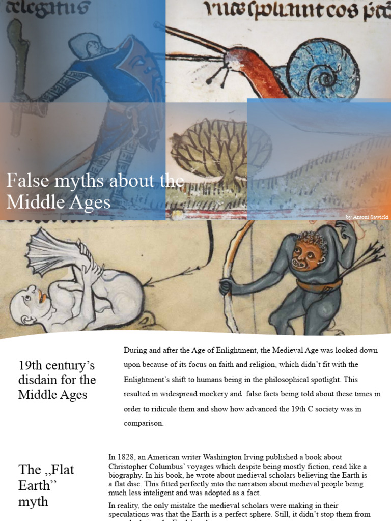 False Myths About The Middle Ages | PDF