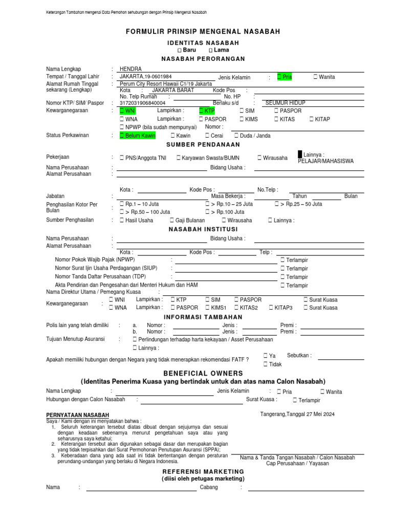 PMN Hendra | PDF | Hukum