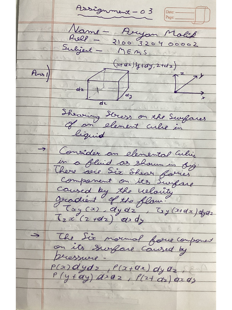 Aryan malik mems 3rd assignment | PDF