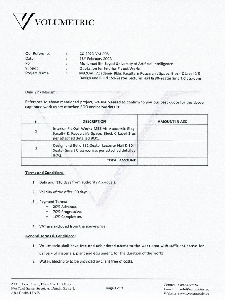 TECHNICAL SUBMISSION | PDF | Chair | Wall